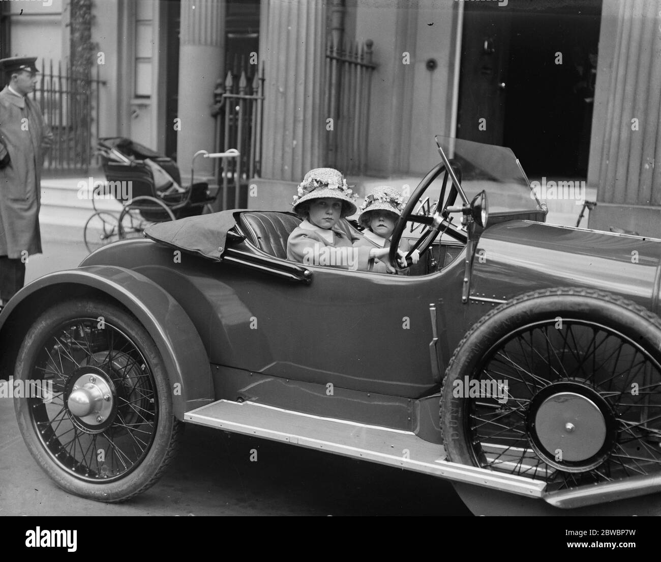 Duke of Portlands grandchildren as motorists Lady Alexandra Margarer ...