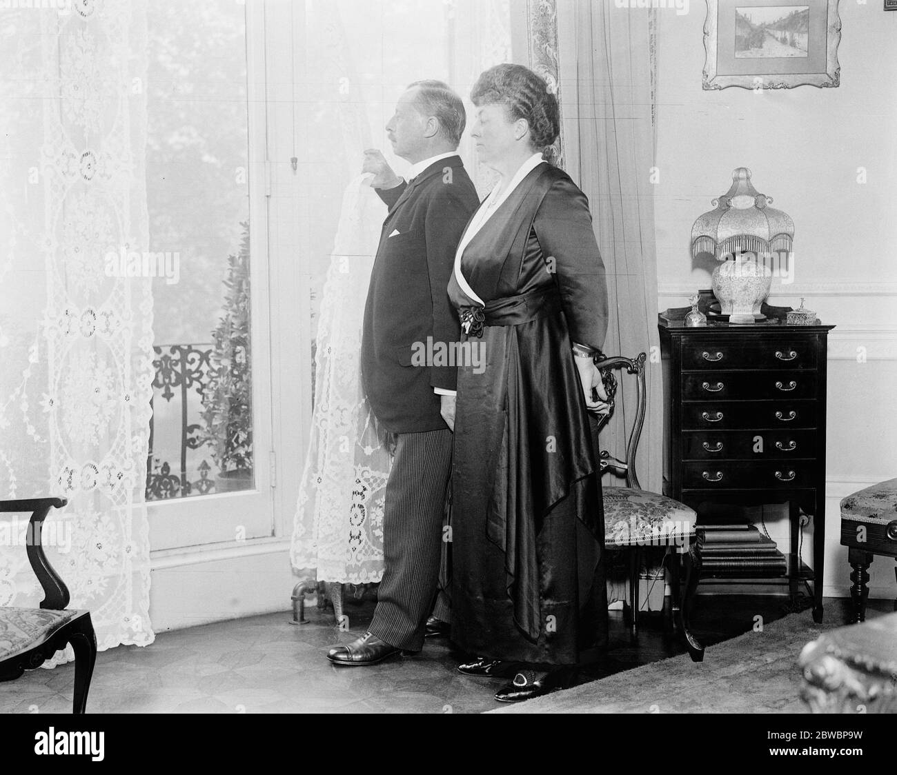 London ' s New Lord Mayor and Lady Mayoress at Home Alderman Edward C ...