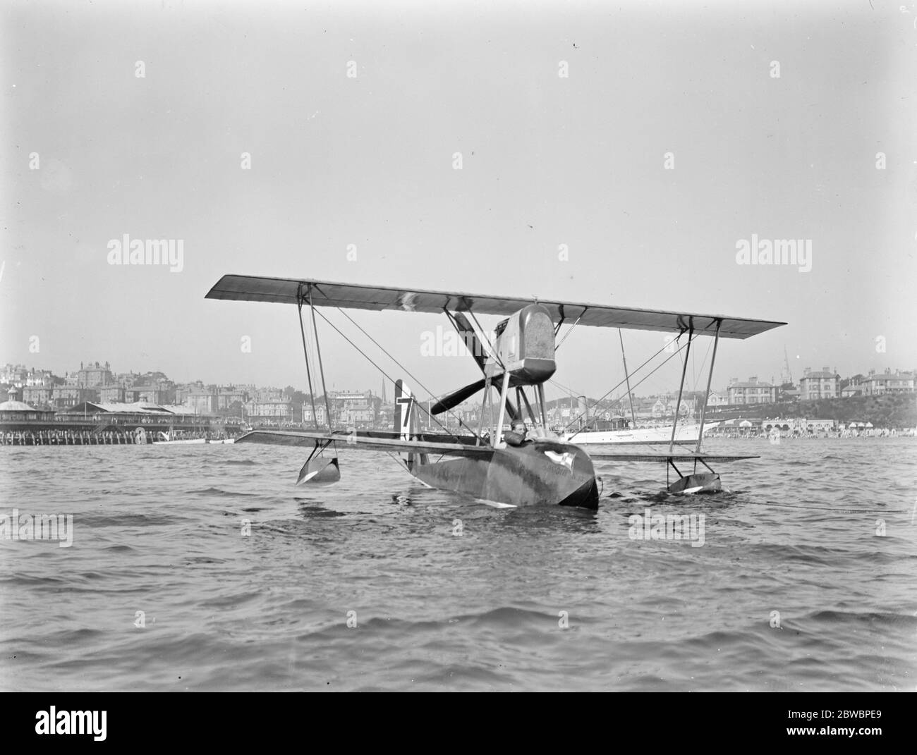 Bournemouth dorset 1920s hi-res stock photography and images - Alamy