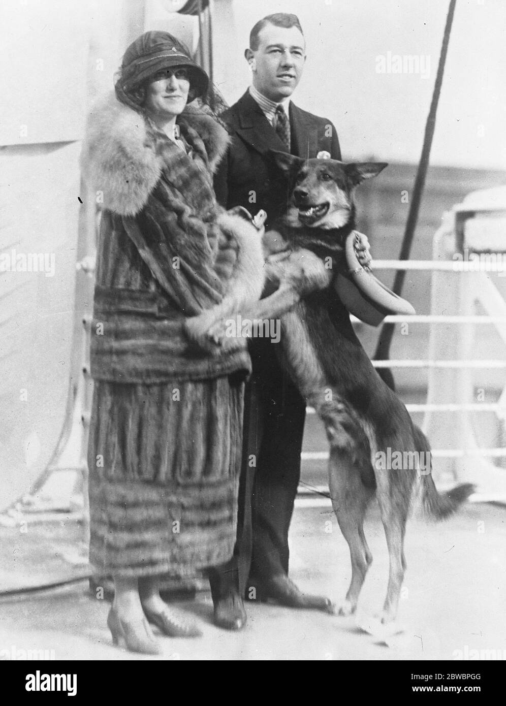 The Earl and Countess of Northesk leave New York . The Earl and ...