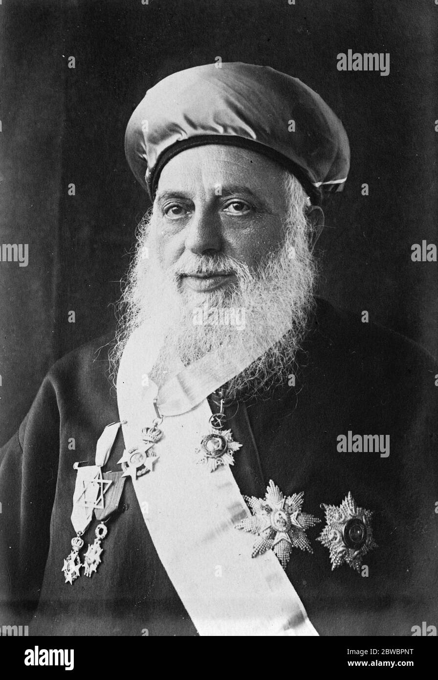 Lord Balfour to open the new Hebrew University on Mount Scopus . His ...