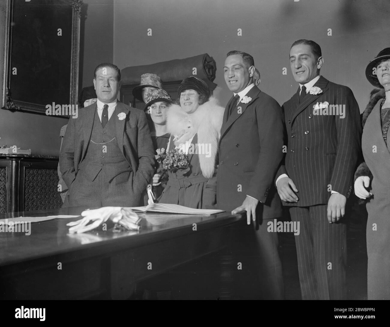 Well known boxer weds New York lady . Augie Ratner , the well known ...