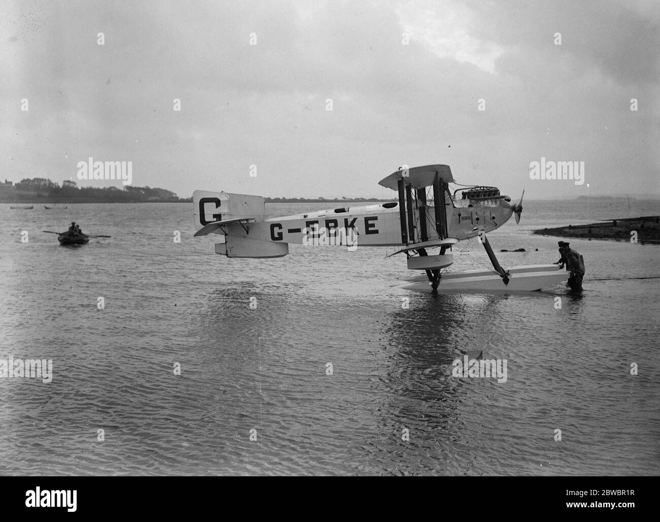 Seaplane 1920s hi-res stock photography and images - Alamy