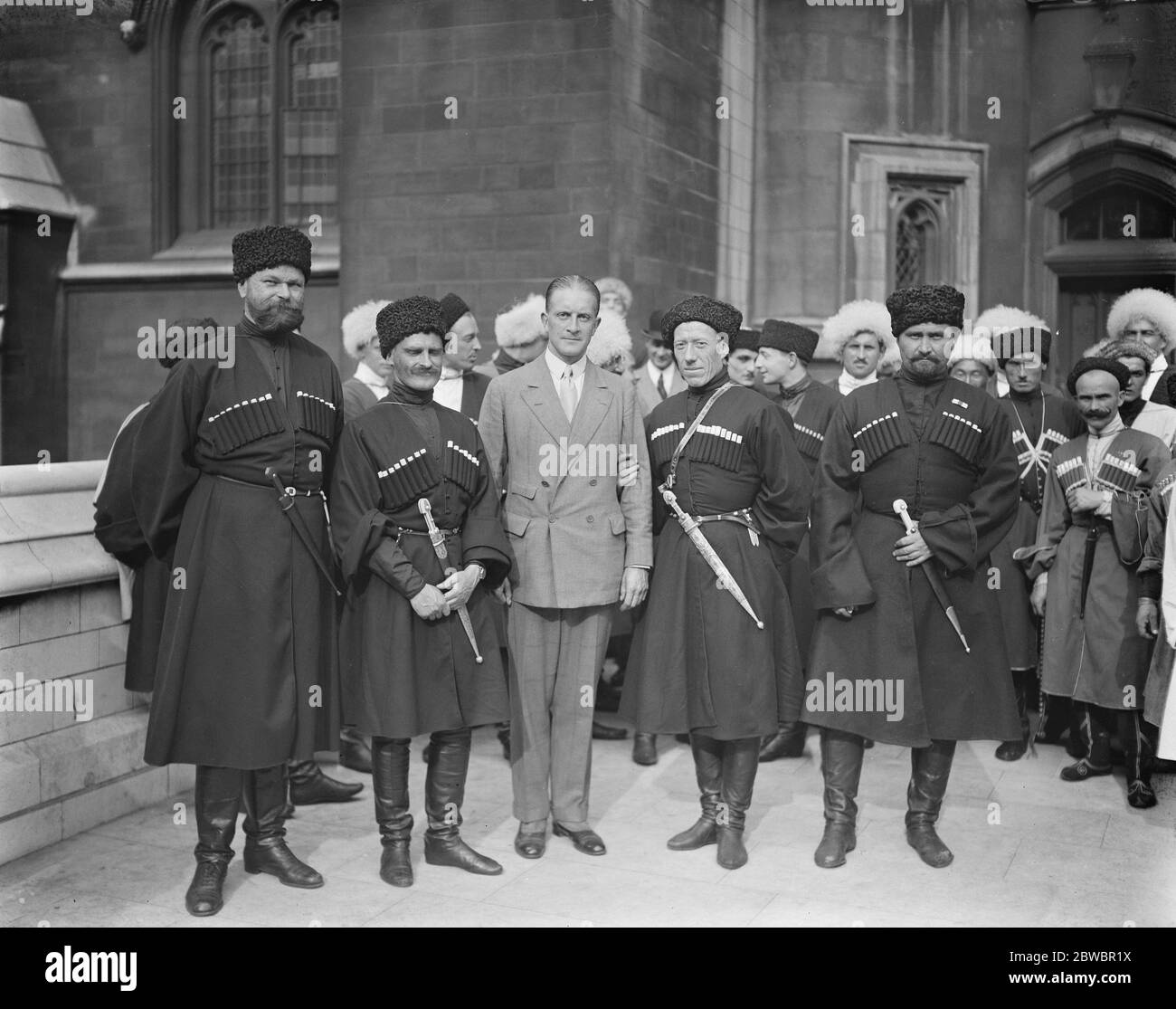 Cossacks Black and White Stock Photos & Images - Alamy