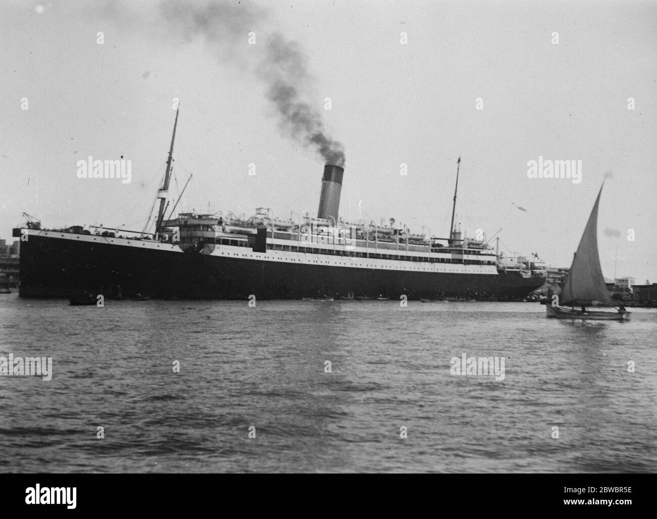 Ss megantic Black and White Stock Photos & Images - Alamy