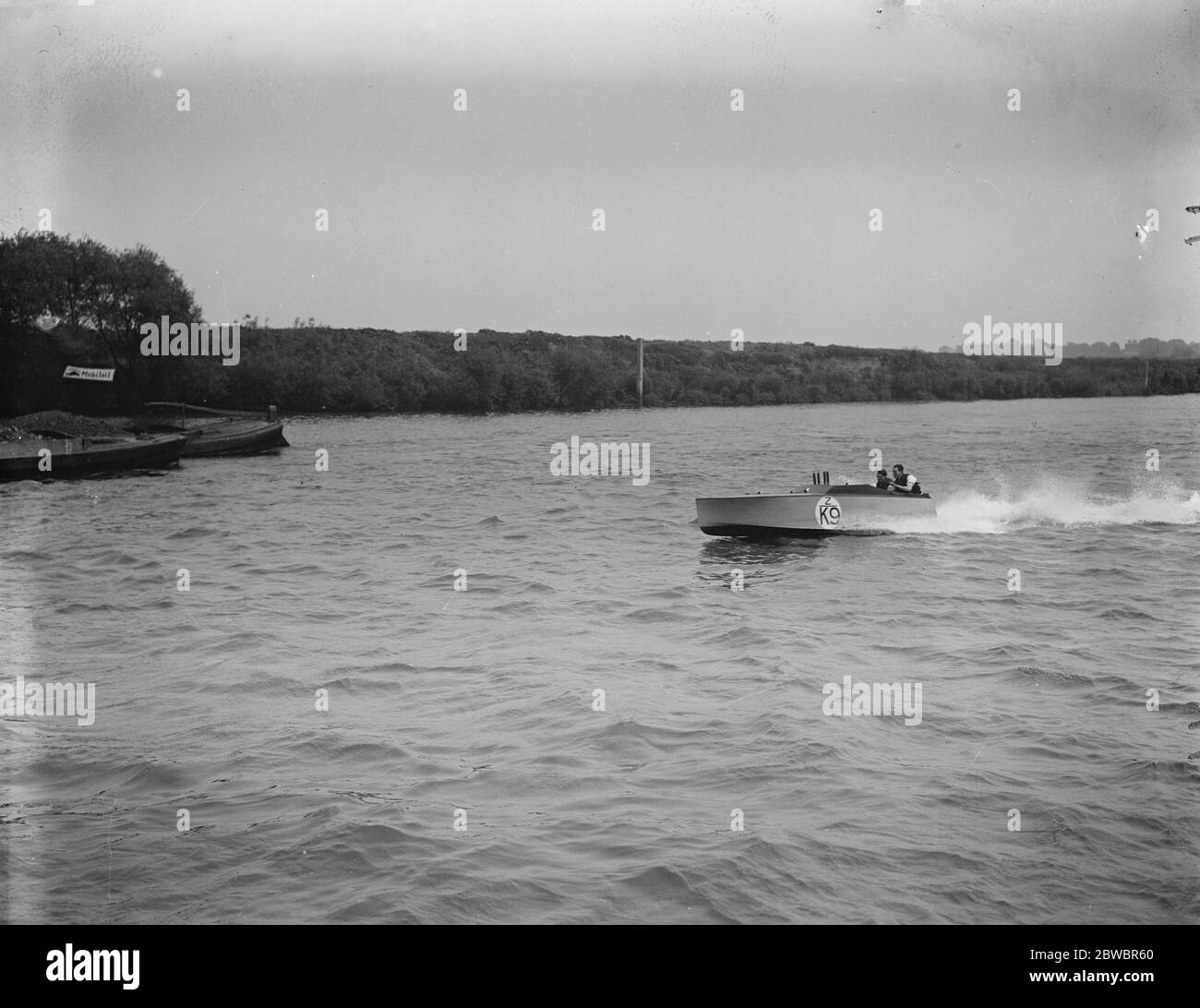 Bulldog motor Black and White Stock Photos & Images - Alamy