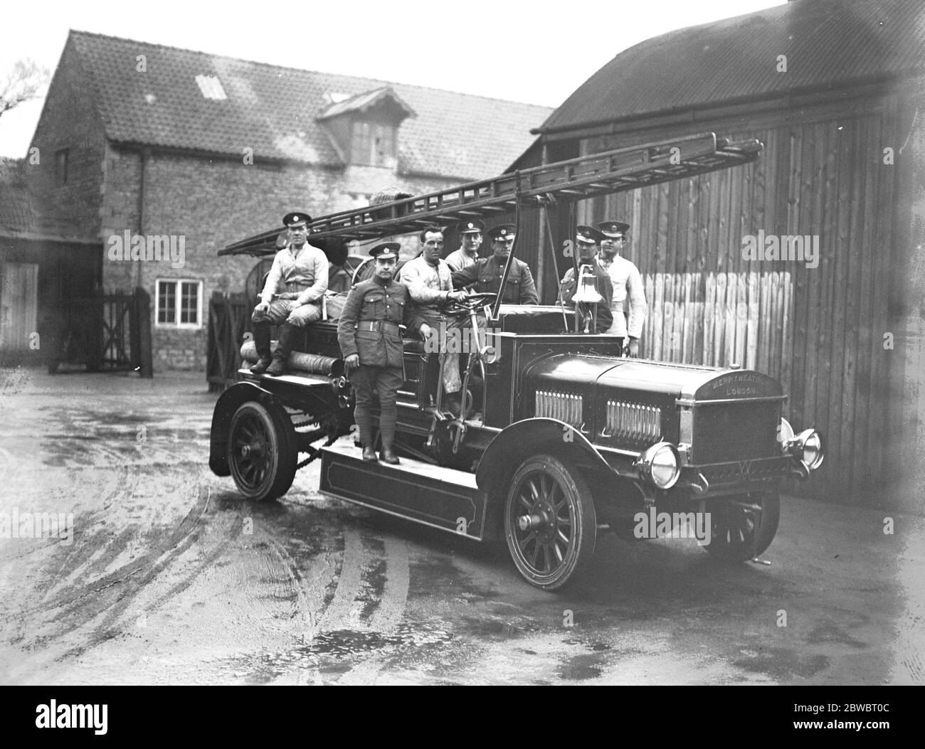 1920s fire engine hi-res stock photography and images - Alamy