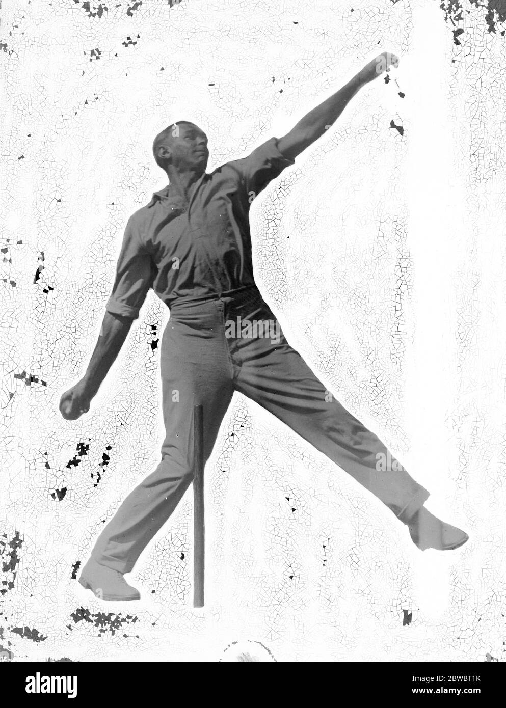 Jack Morrison Gregory an Australian cricketer 1926 Stock Photo - Alamy