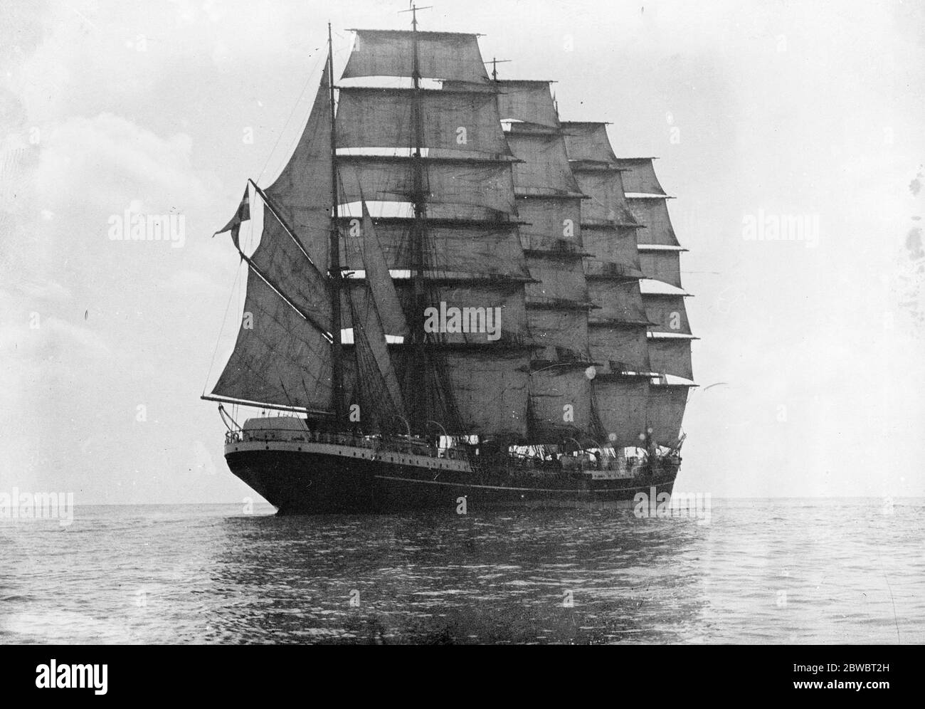 Kobenhavn . Sailing ship . 1924 Stock Photo - Alamy Kobenhavn . Sailing ship . 1924 Stock Photo - Alamy