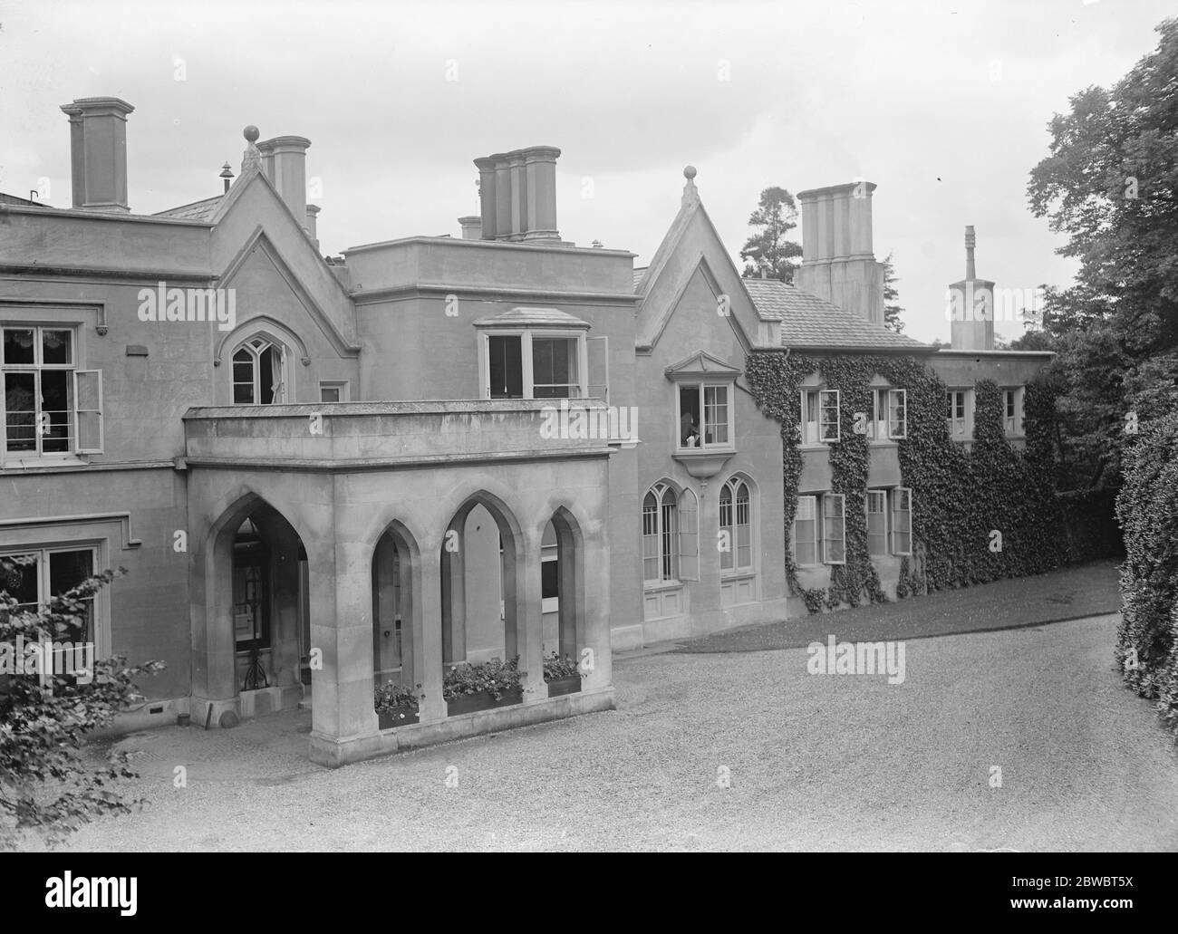 Kenry House , Putney Vale , where Prince Chichibu , second son of the ...