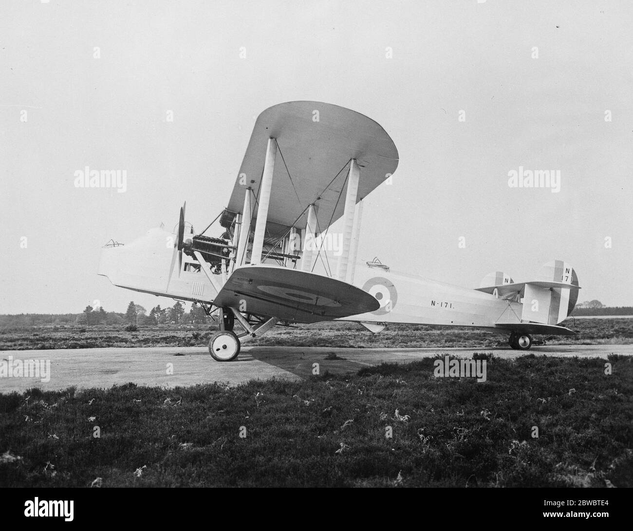 Avro 557 ava Black and White Stock Photos & Images - Alamy