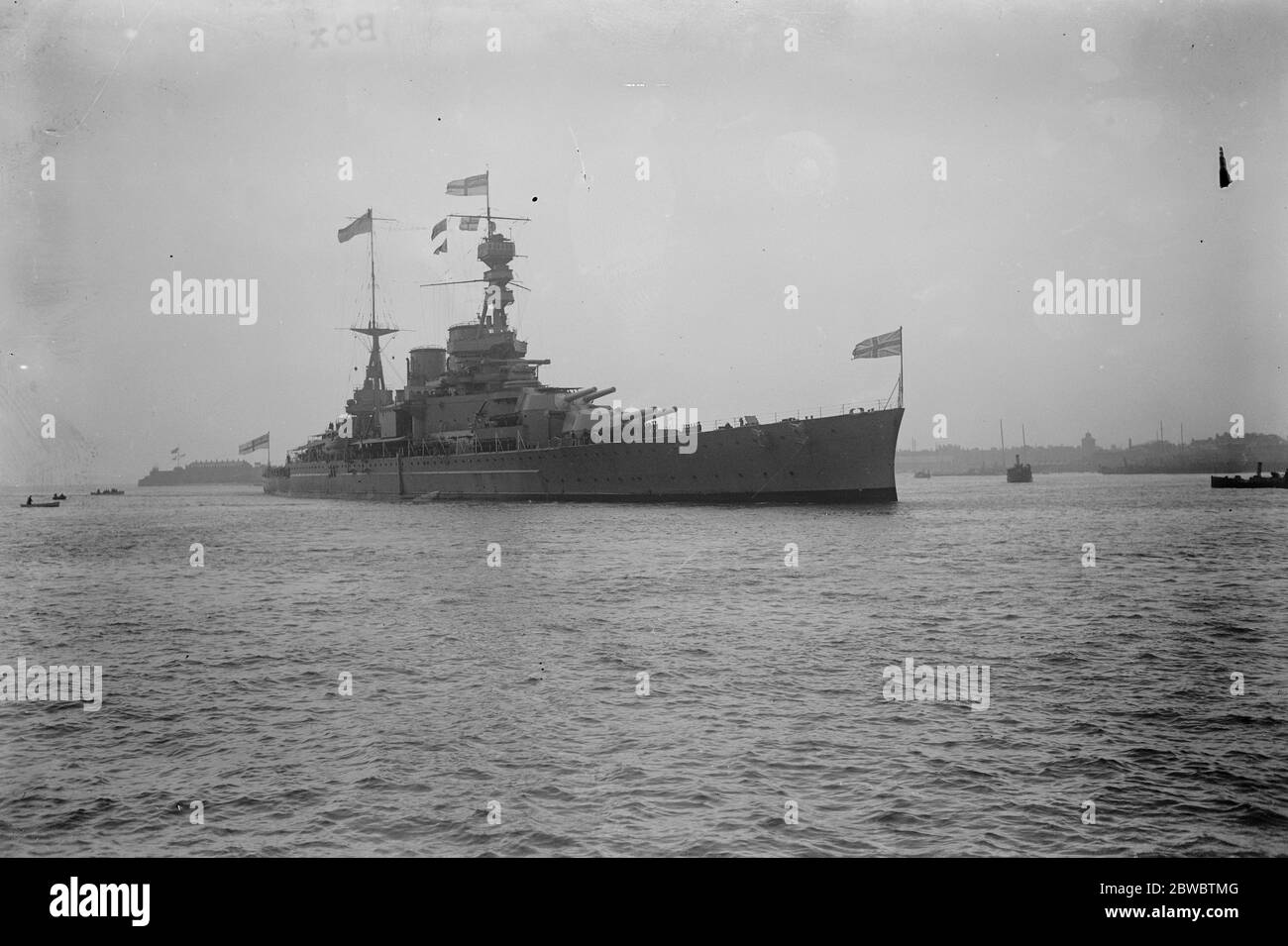 Renown class battlecruiser hi-res stock photography and images - Alamy
