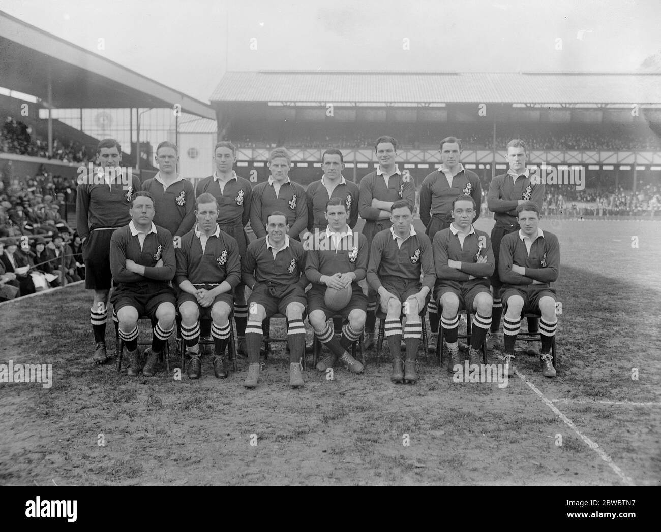 1920s rugby Black and White Stock Photos & Images - Alamy