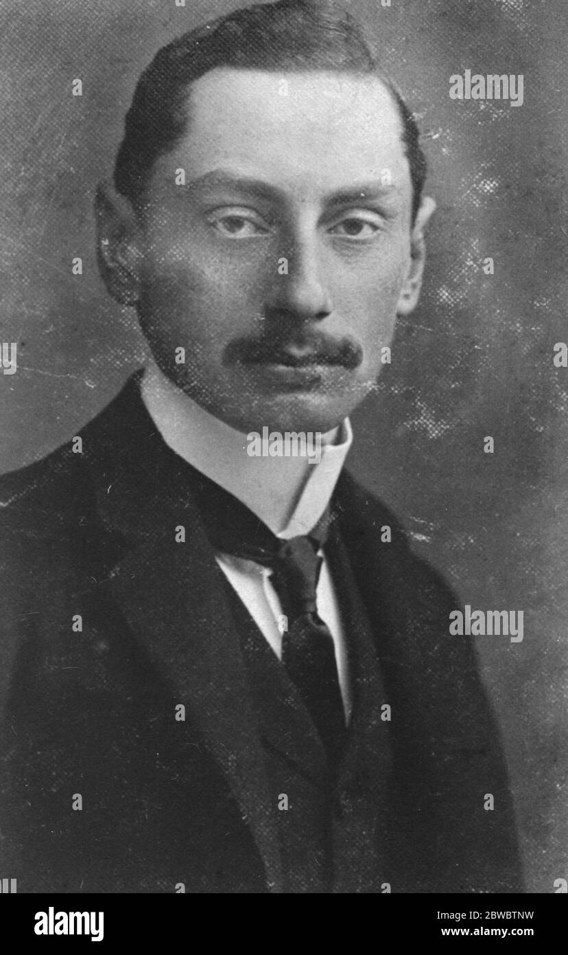 Emil baron Black and White Stock Photos & Images - Alamy