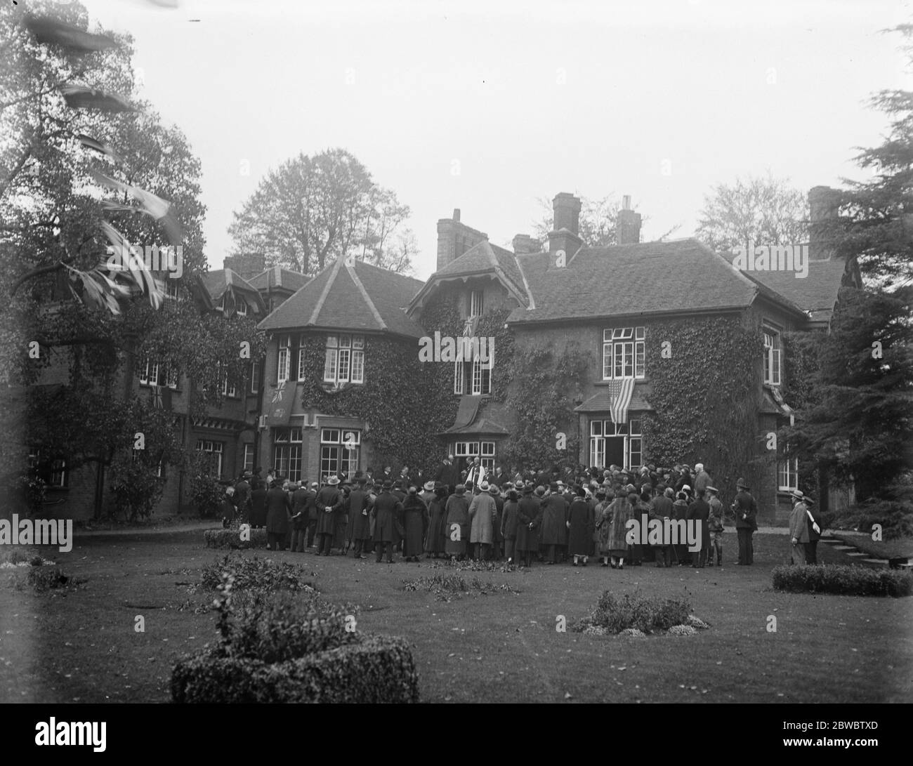 Duke of Connaught opens Sir Frederick Milner home for ex service men at ...