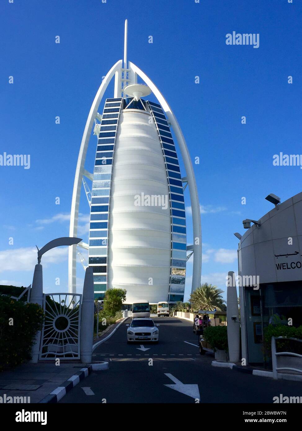 Burj Al Arab, Dubai, UAE (Tower of the Arabs Stock Photo - Alamy