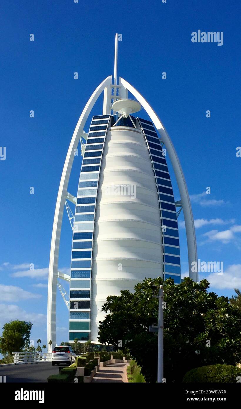 Burj Al Arab, Dubai, UAE (Tower of the Arabs Stock Photo - Alamy