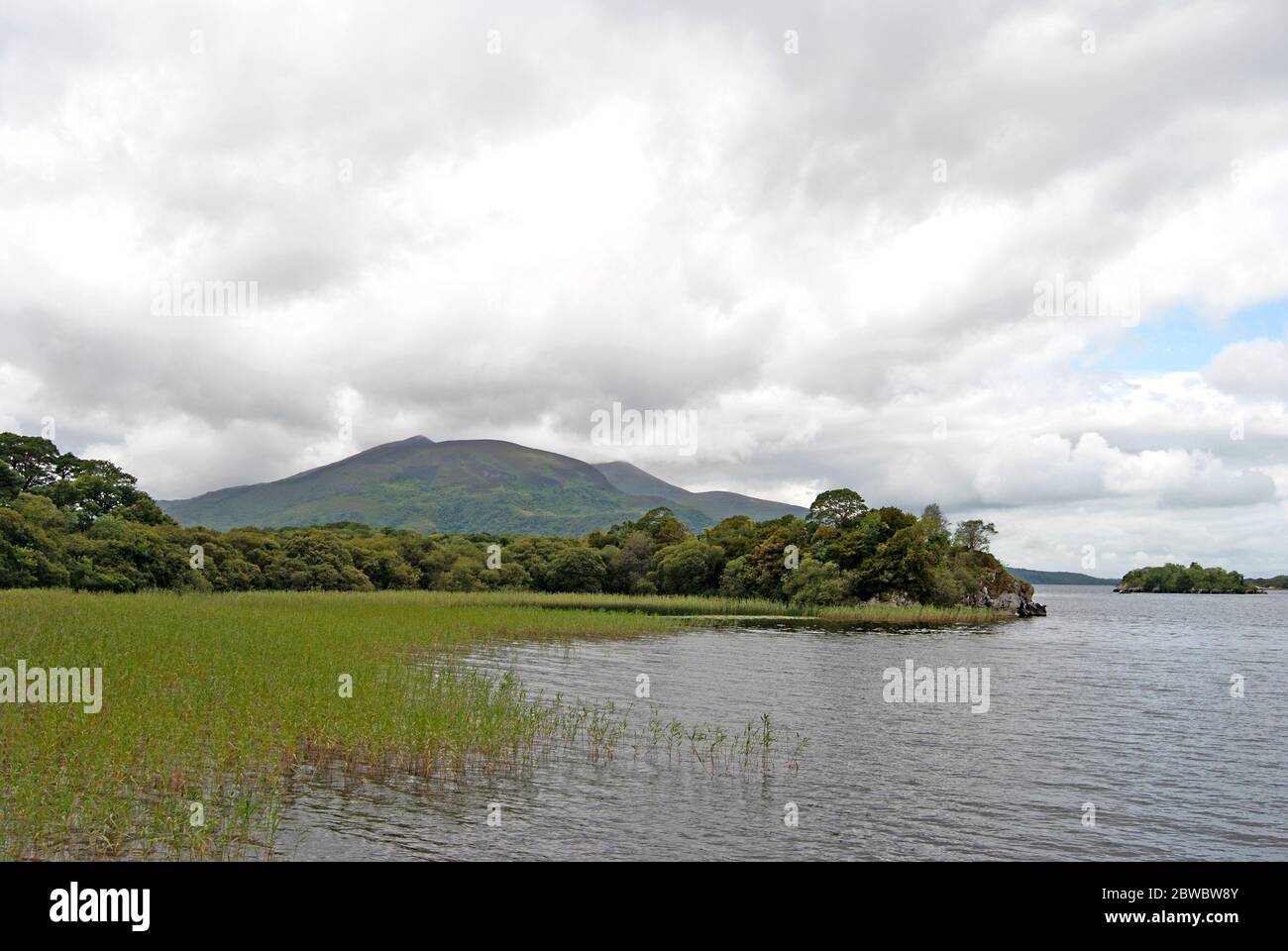 Lake at Killarney National Park, Ireland Stock Photo - Alamy