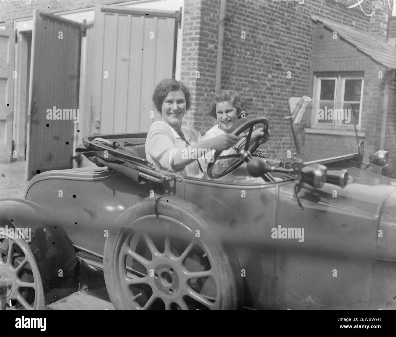 Ishbel MacDonald daughter of Ramsay Macdonald with her sister . 1925 ...