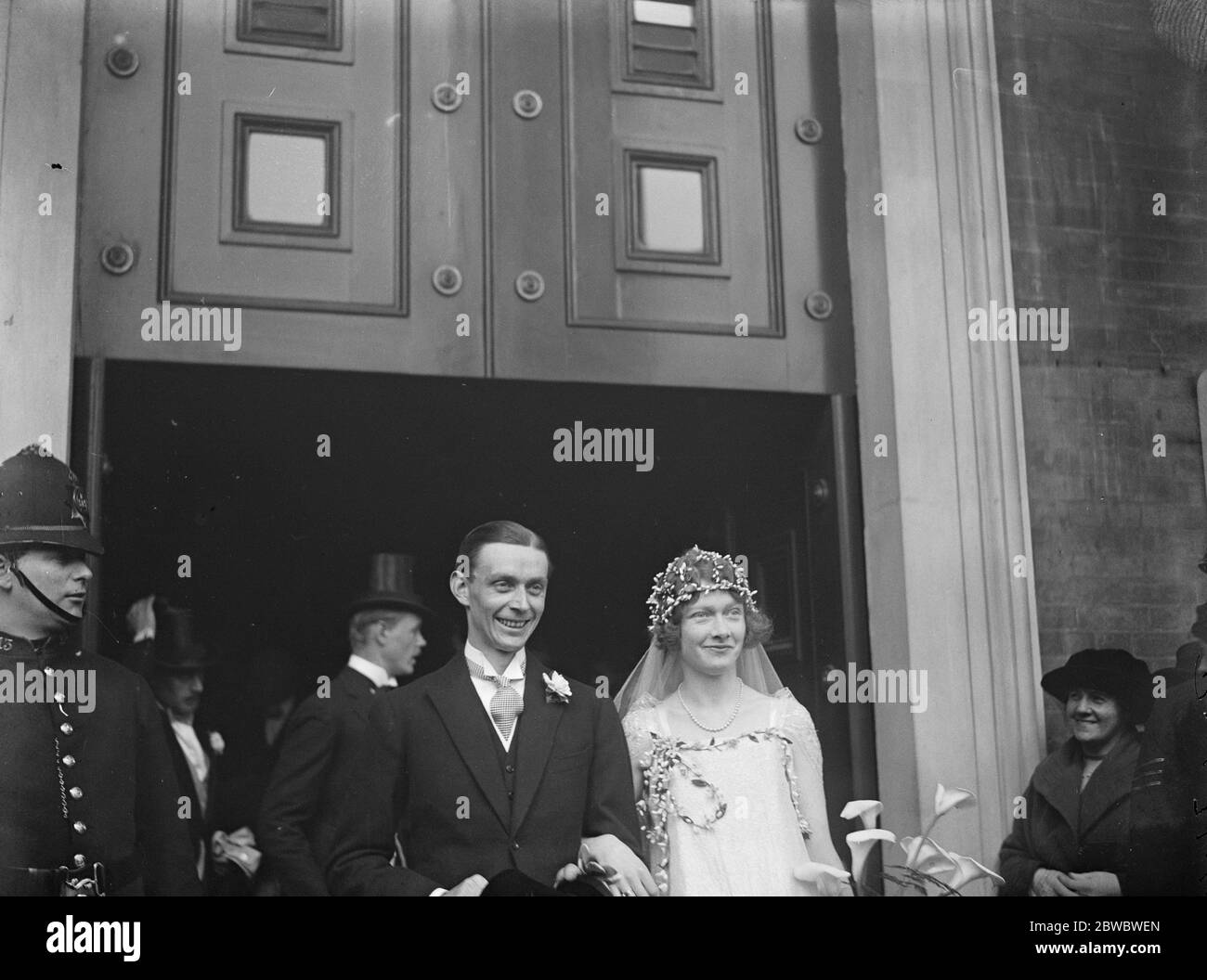 Daughter of Lady Angela Forbed Weds Miss Flavia Forbes , the daughter ...