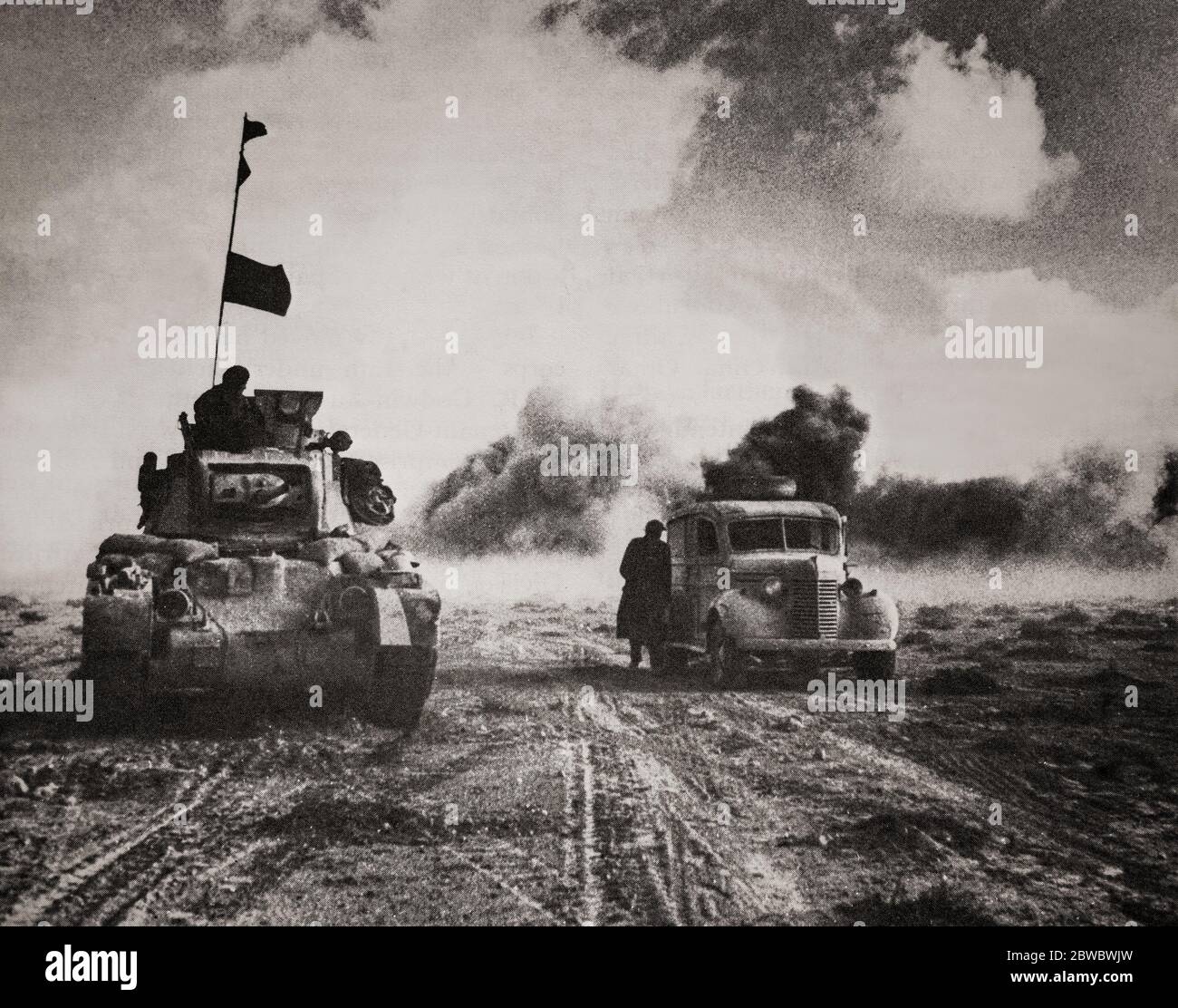 North africa 1941 hi-res stock photography and images - Alamy
