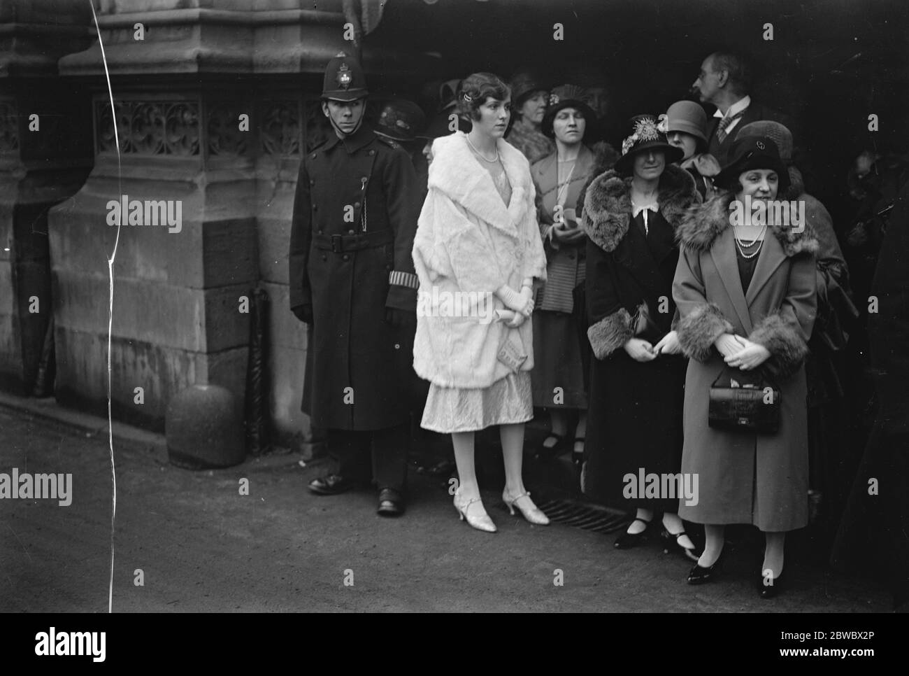 Miss Verney daughter of Mr Harry Verney of the Royal Household 6 March ...