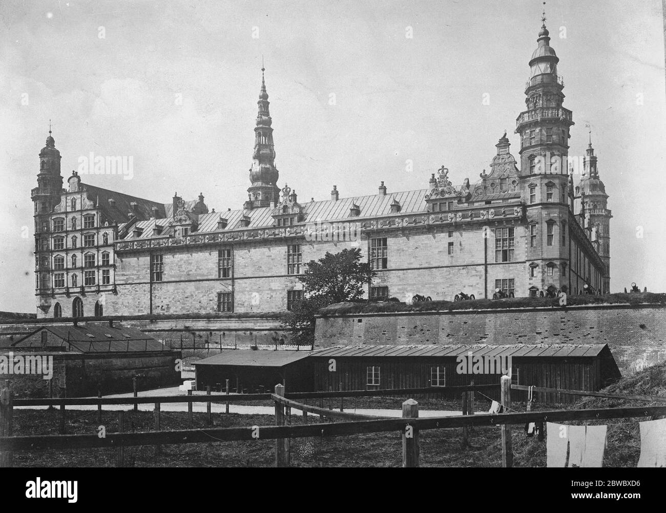 Kronberg Castle is a High Middle Ages Rock castle in Kronberg im Taunus ...