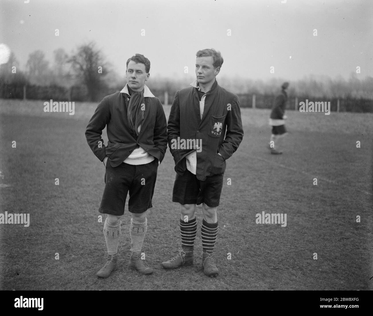 1920s soccer Black and White Stock Photos & Images - Alamy