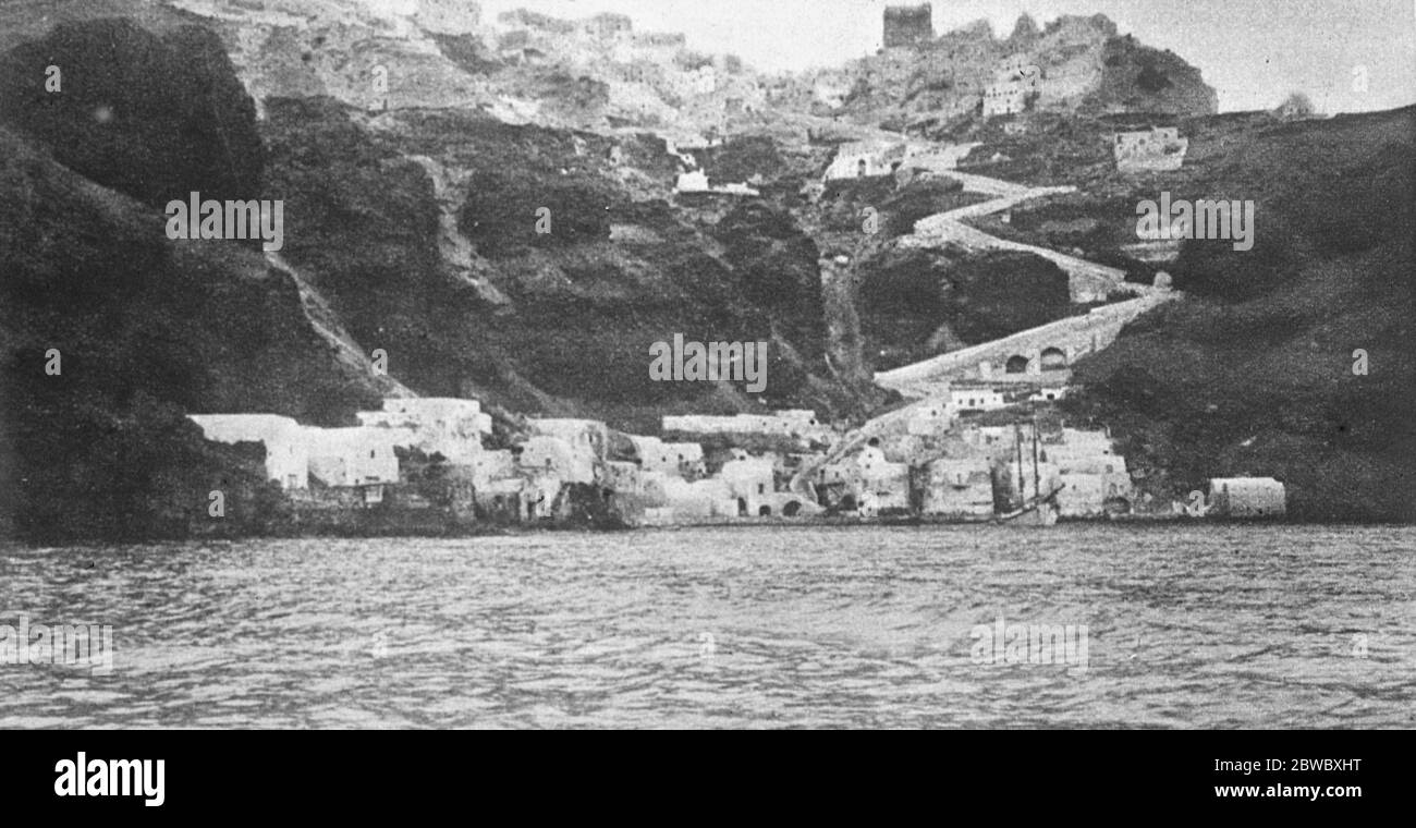 Island volcano in eruption after many years The volcano on the Island ...