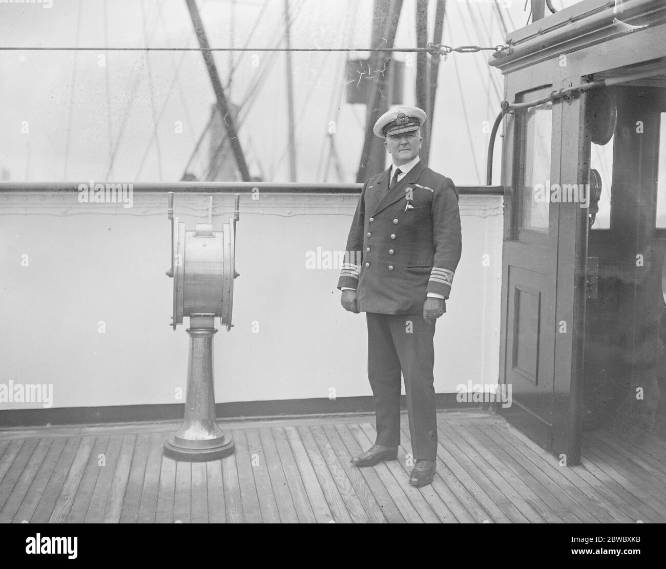 The Prince of Wales to visit Canada . Capt E Griffiths , RNR , Captain ...