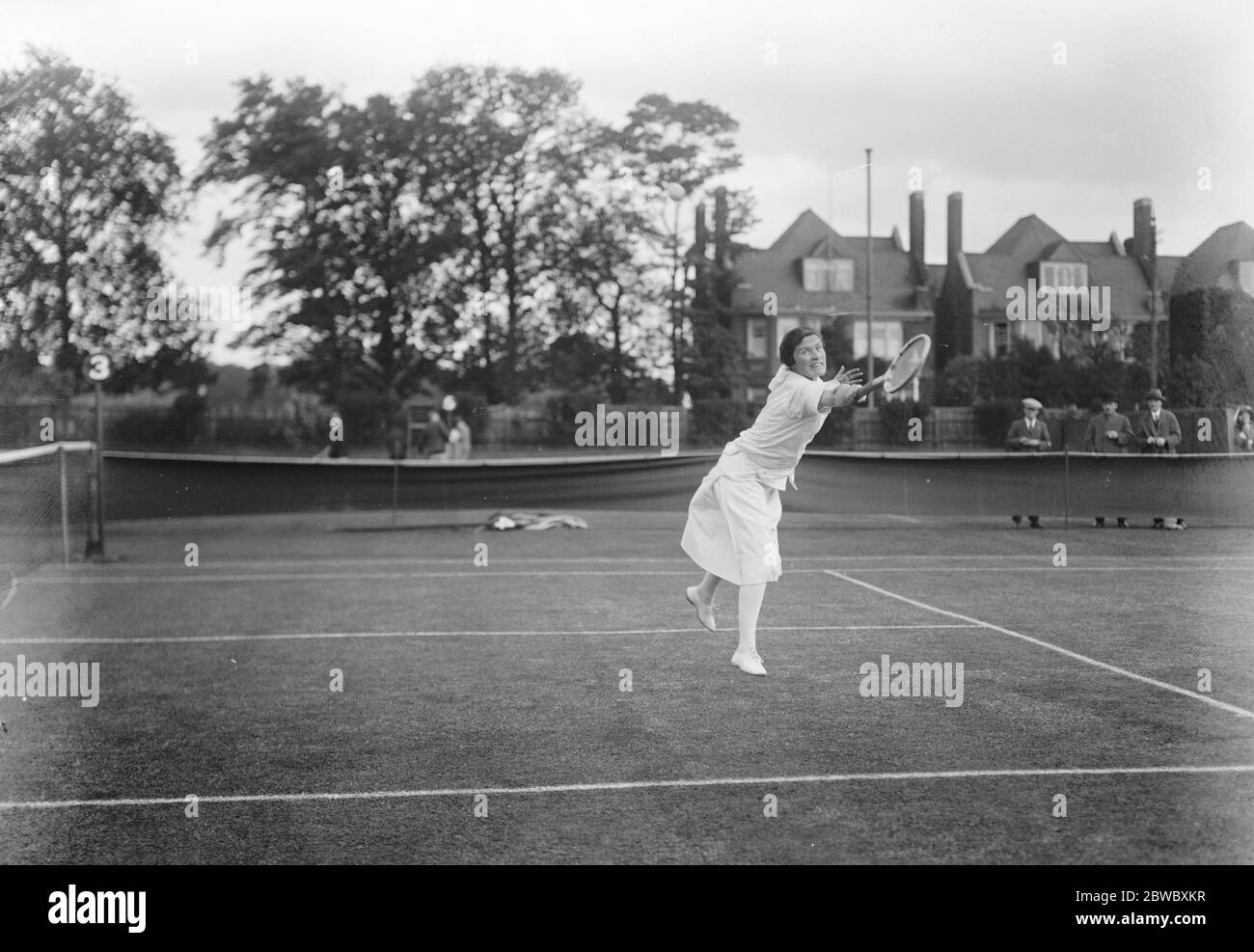 Miss Ryan , the famous tennis player , in play at Chiswick . 30 May ...