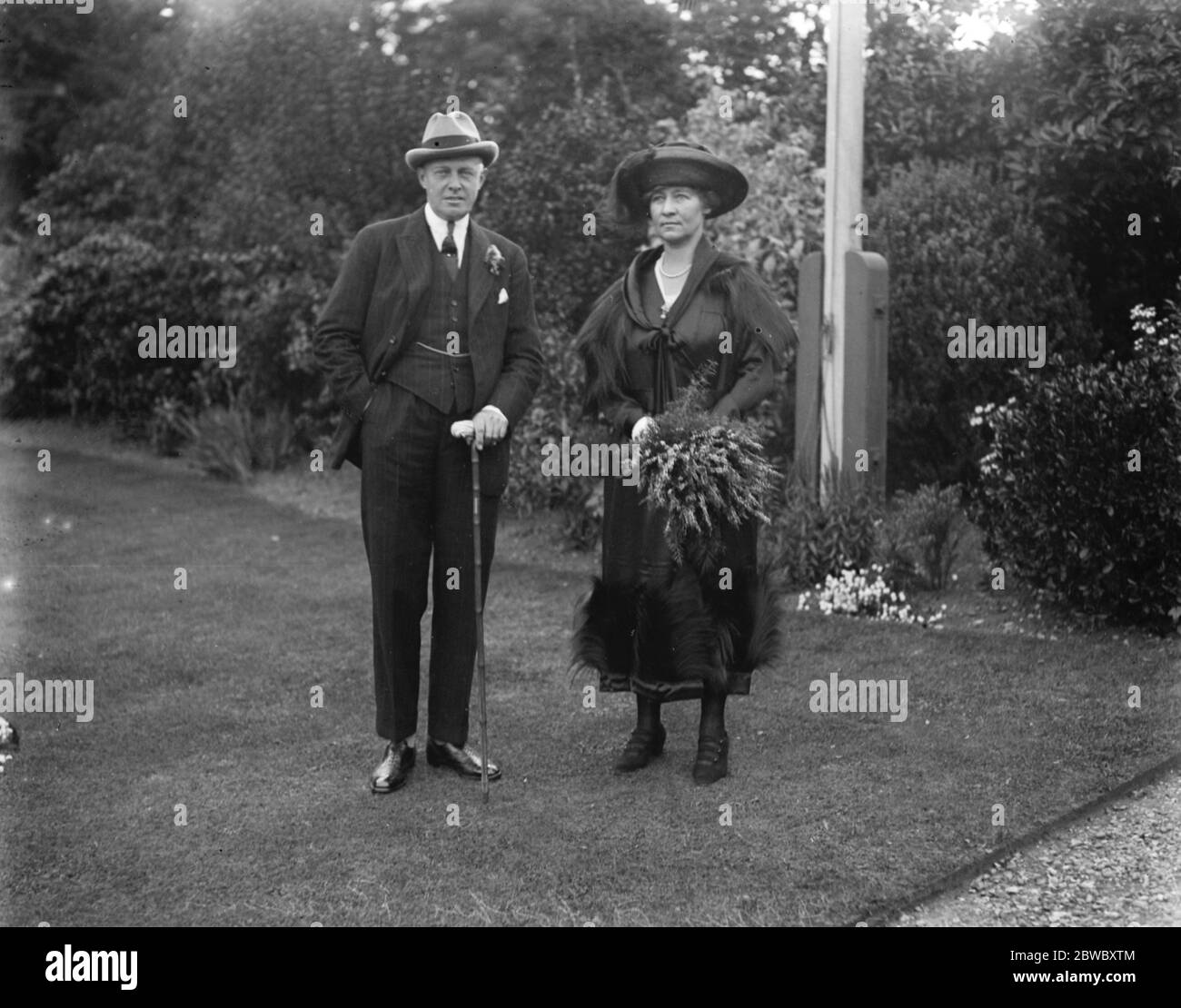 Col A Cooper Rawson , MP . Posed . 1925 Stock Photo - Alamy