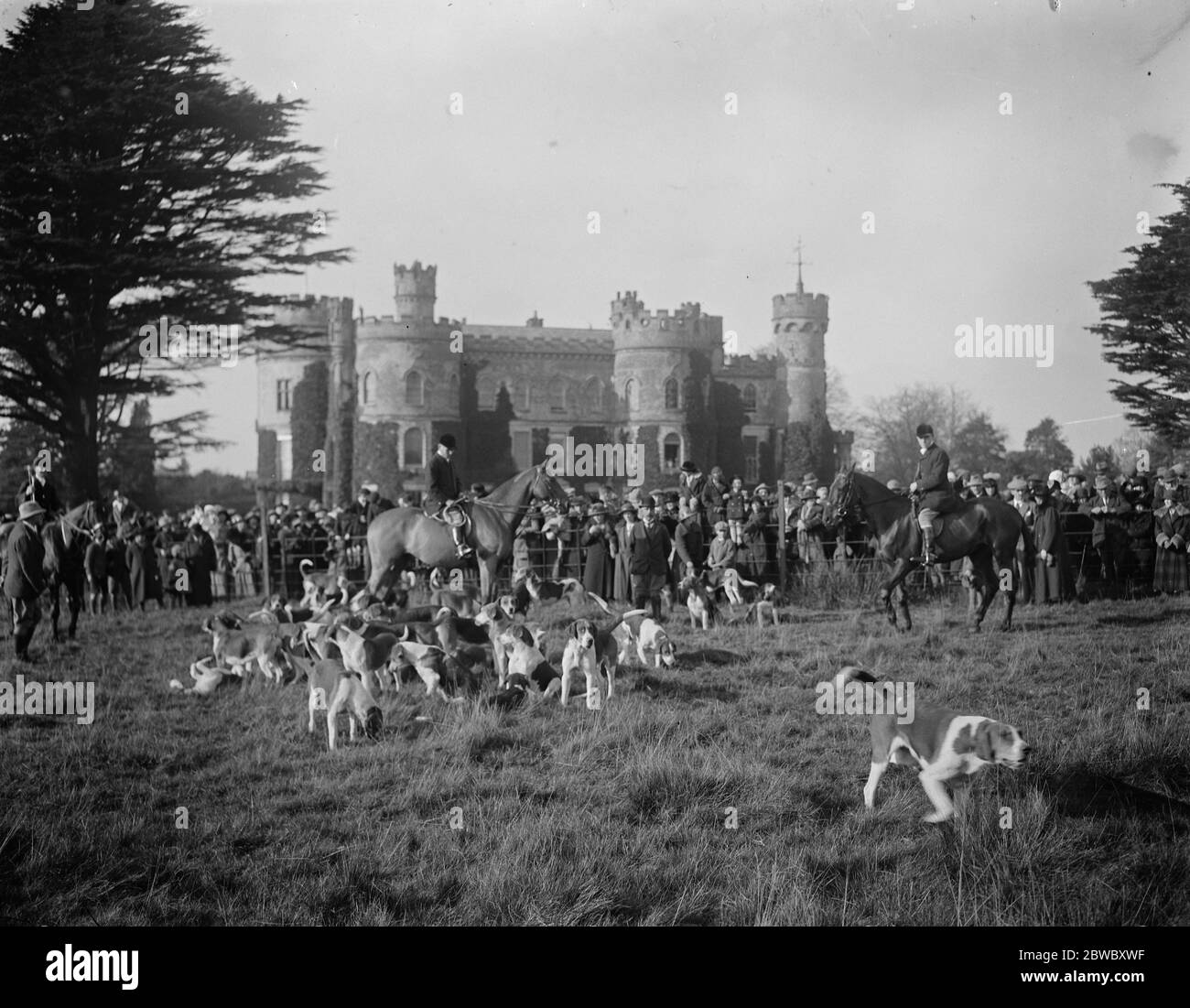 Eridge castle hi-res stock photography and images - Alamy