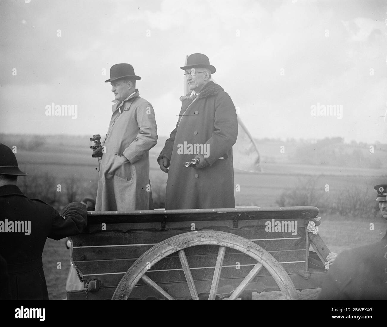 Bar point to point races at Northaw , Herts . Lord Trevethin , who was ...