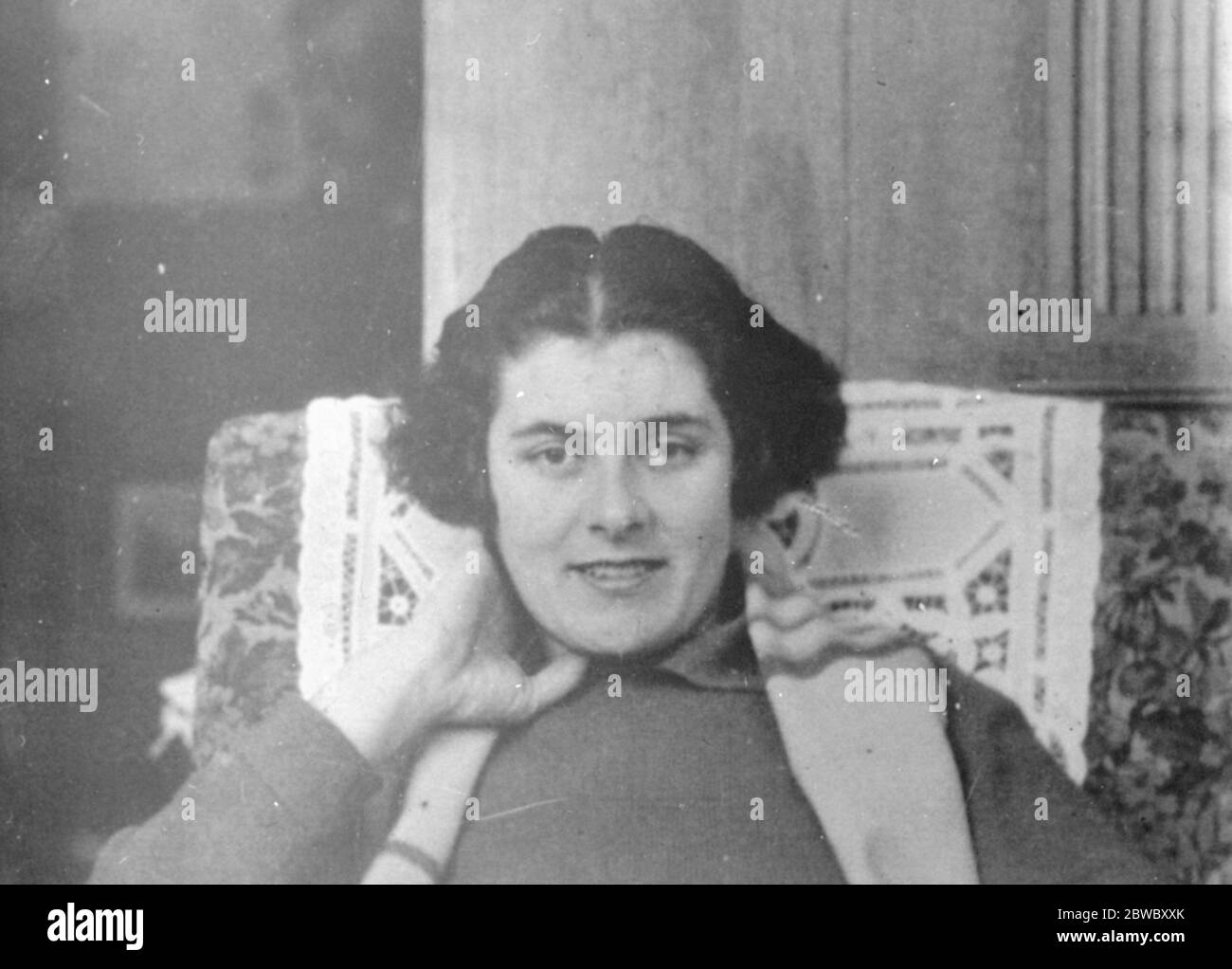 A photograph taken by the King of Spain . Pleasing study of Lady tennis ...