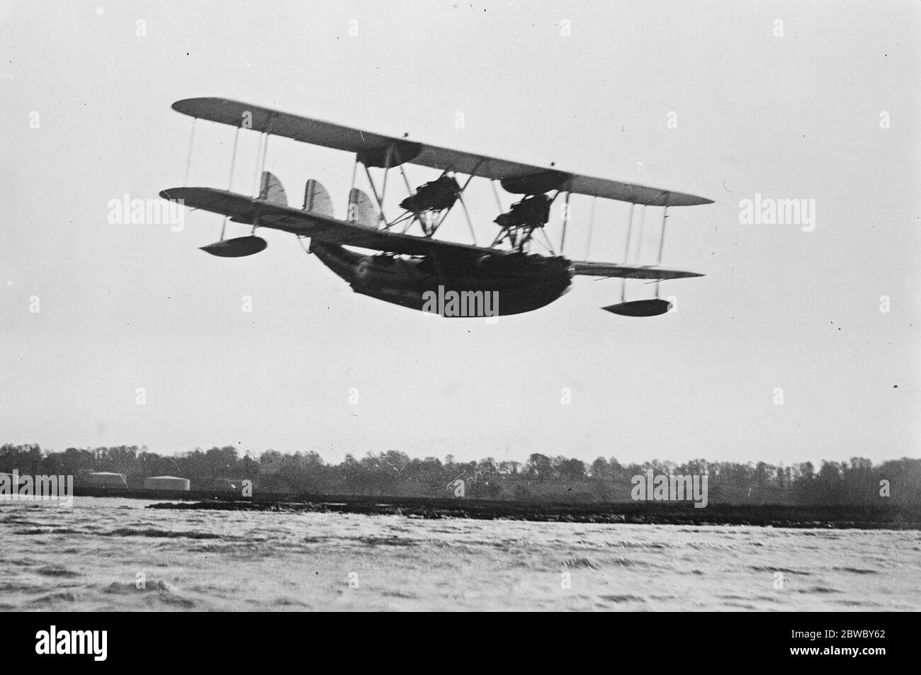 The air ministry ' s latest monster flying boat The ' Southampton ...