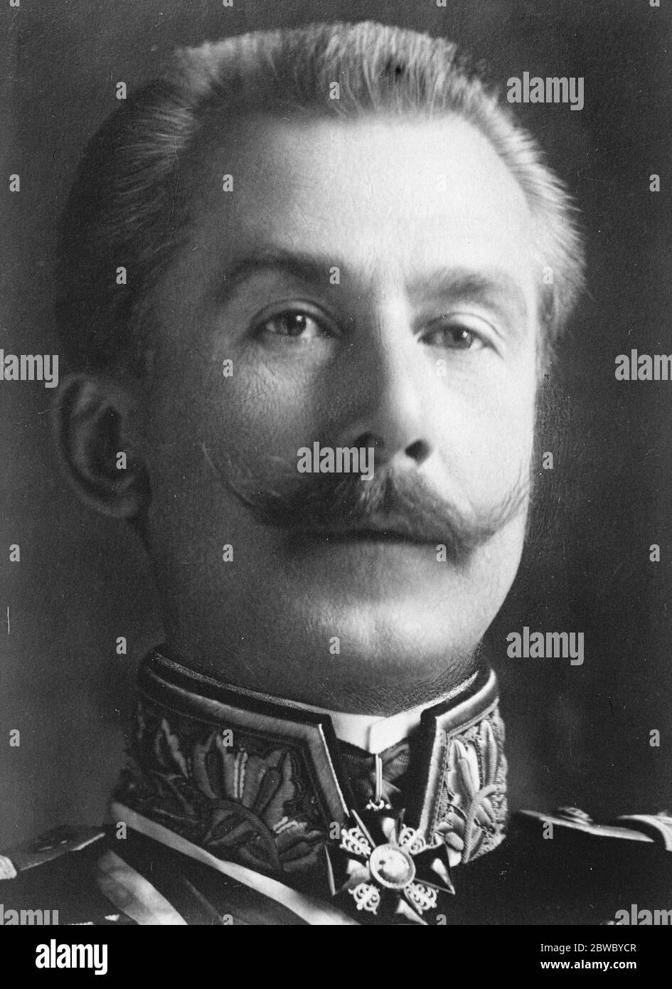 Prince , Baron and Baroness in triple tragedy . It is reported that ...