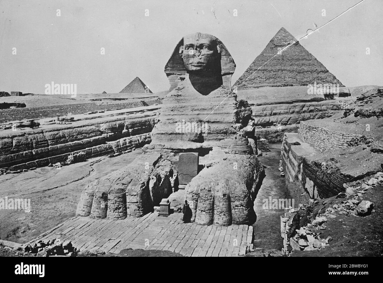 1930s egypt pyramids hi-res stock photography and images - Alamy