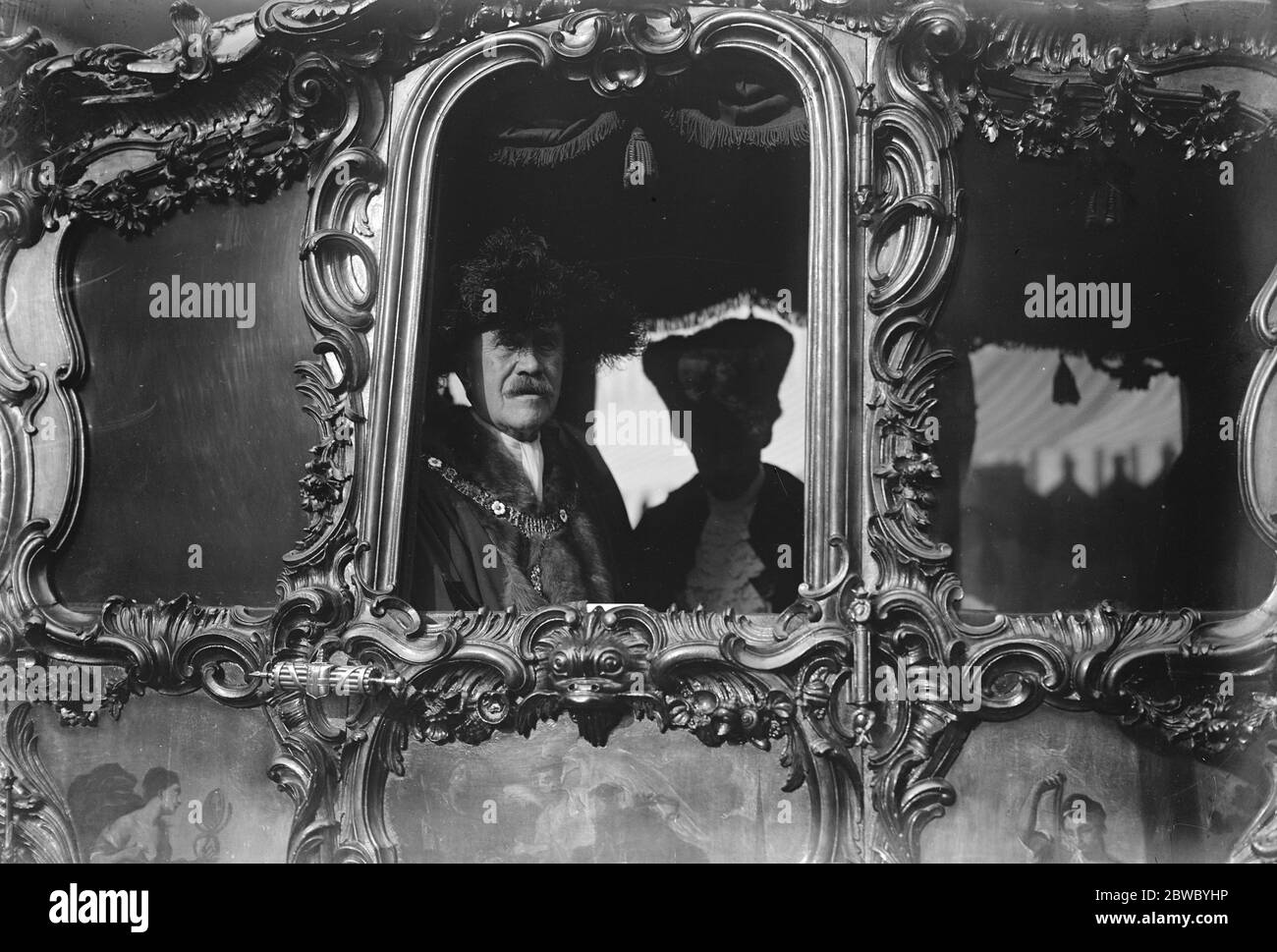 Lord Mayor ' s show . Sir William Pryke , the new Lord Mayor , in his ...