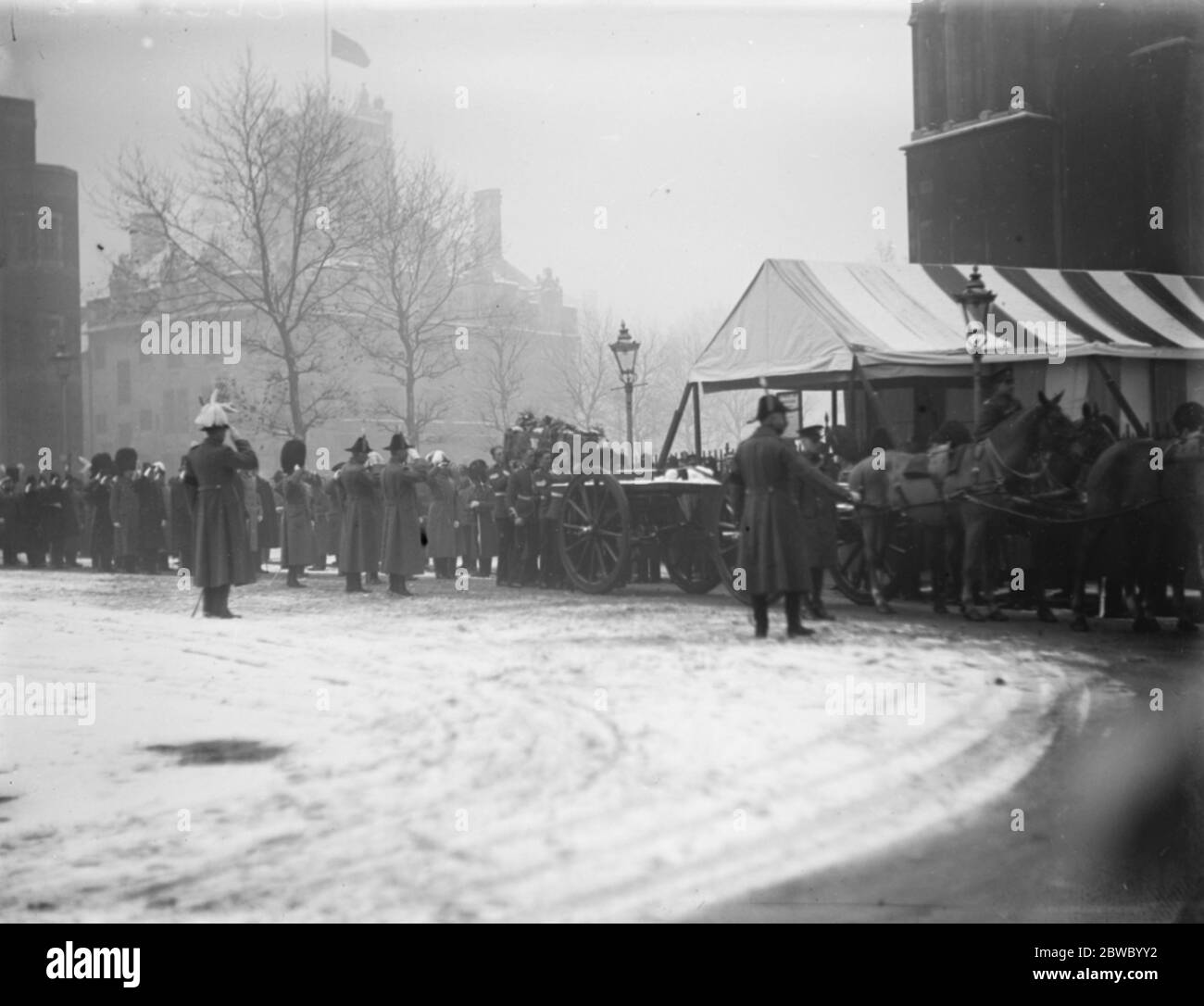 The funeral of queen alexandra hi-res stock photography and images - Alamy