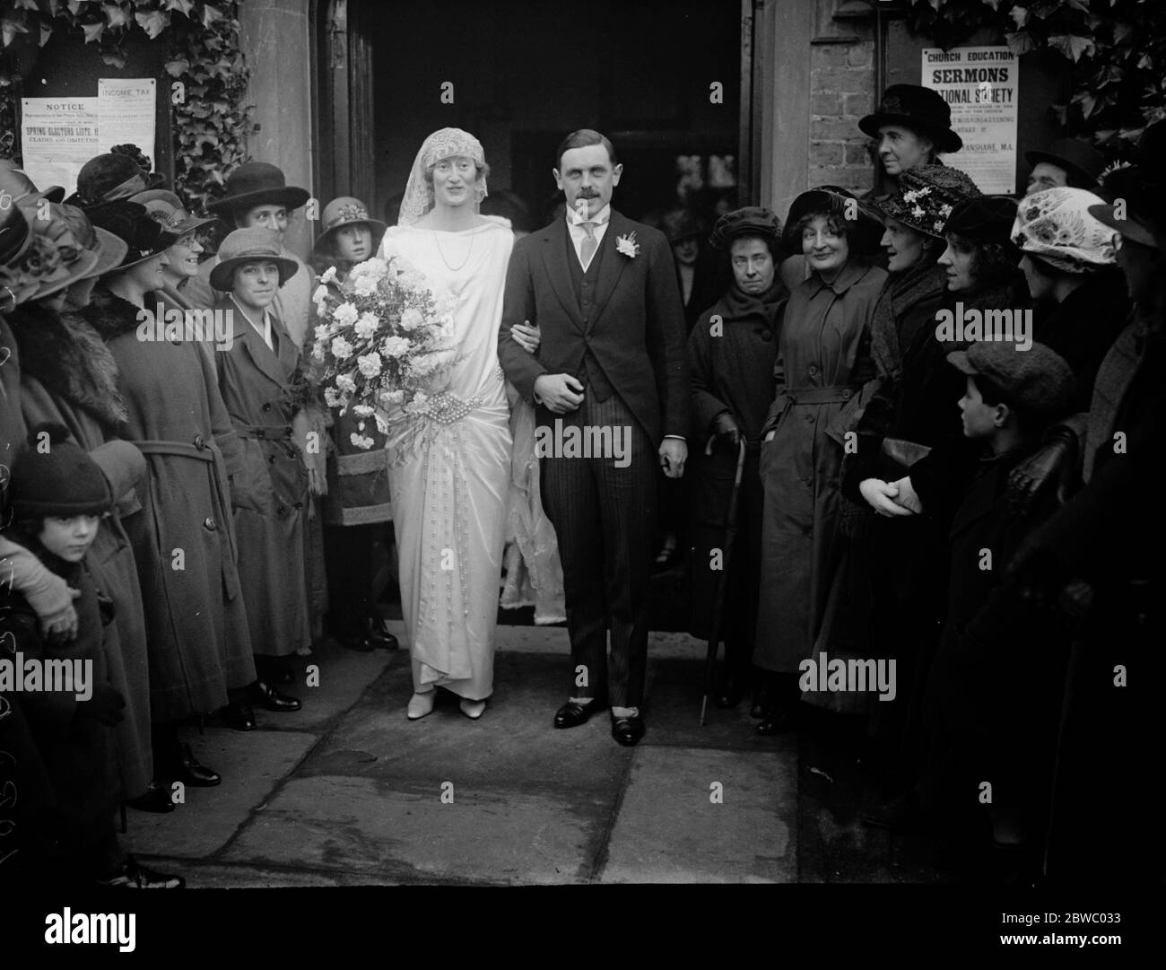 Lord Arthur Butlet 's wedding . Lord Arthur Butler was married to Miss ...