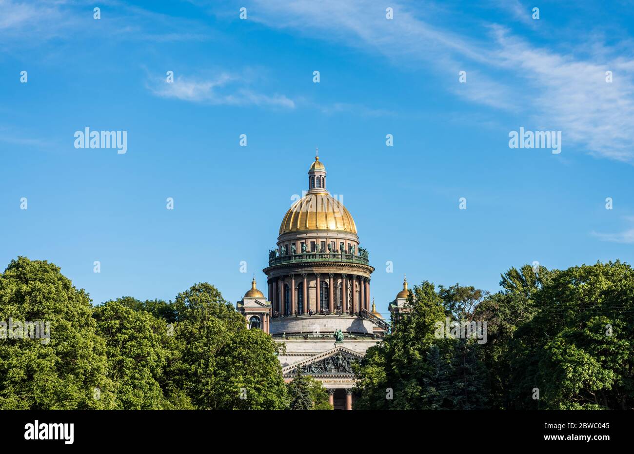 Saint Isaac’s Cathedral (or Isaakievskiy Sobor), one of the most ...