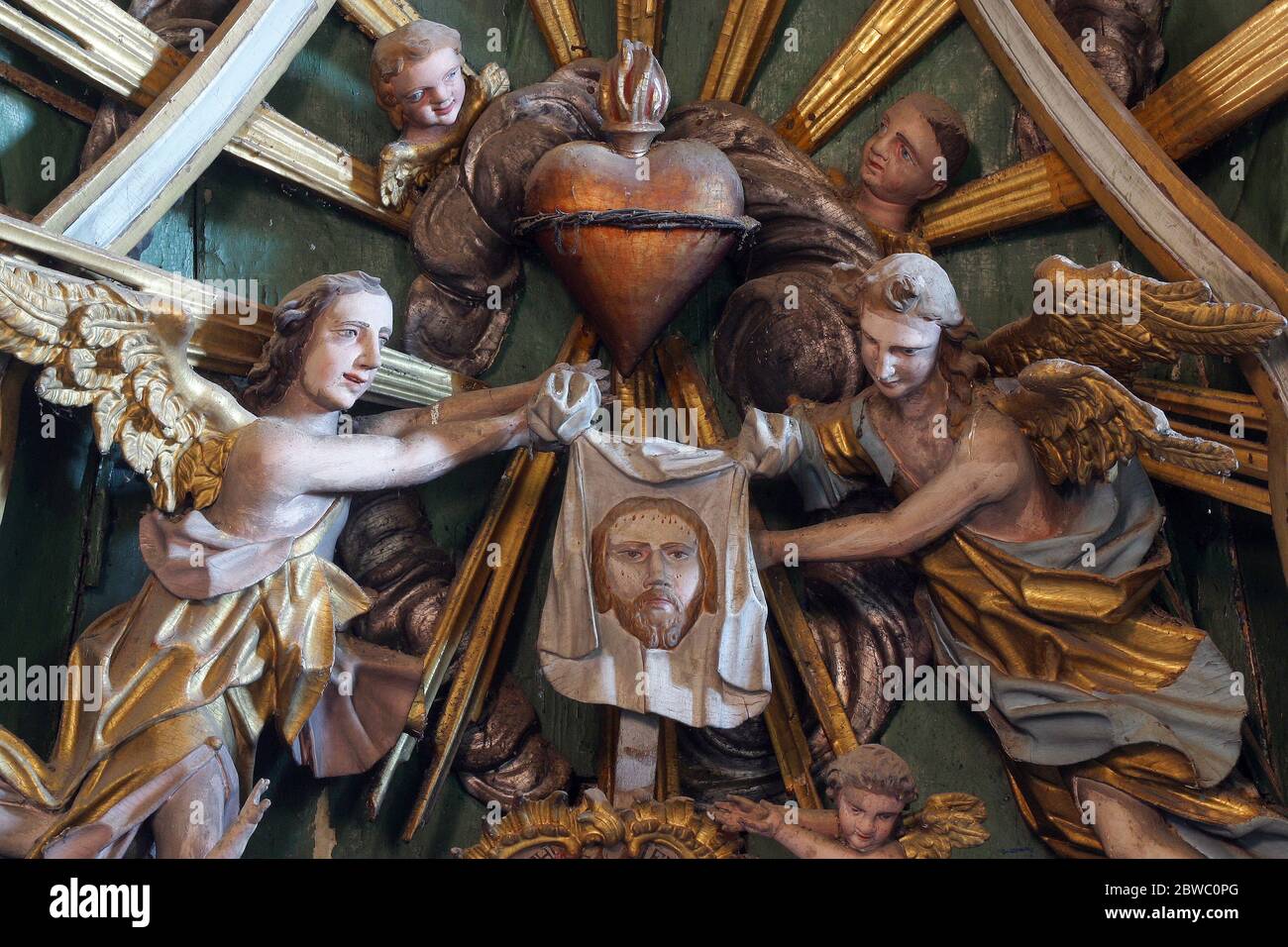 Veronicas veil hi-res stock photography and images - Alamy