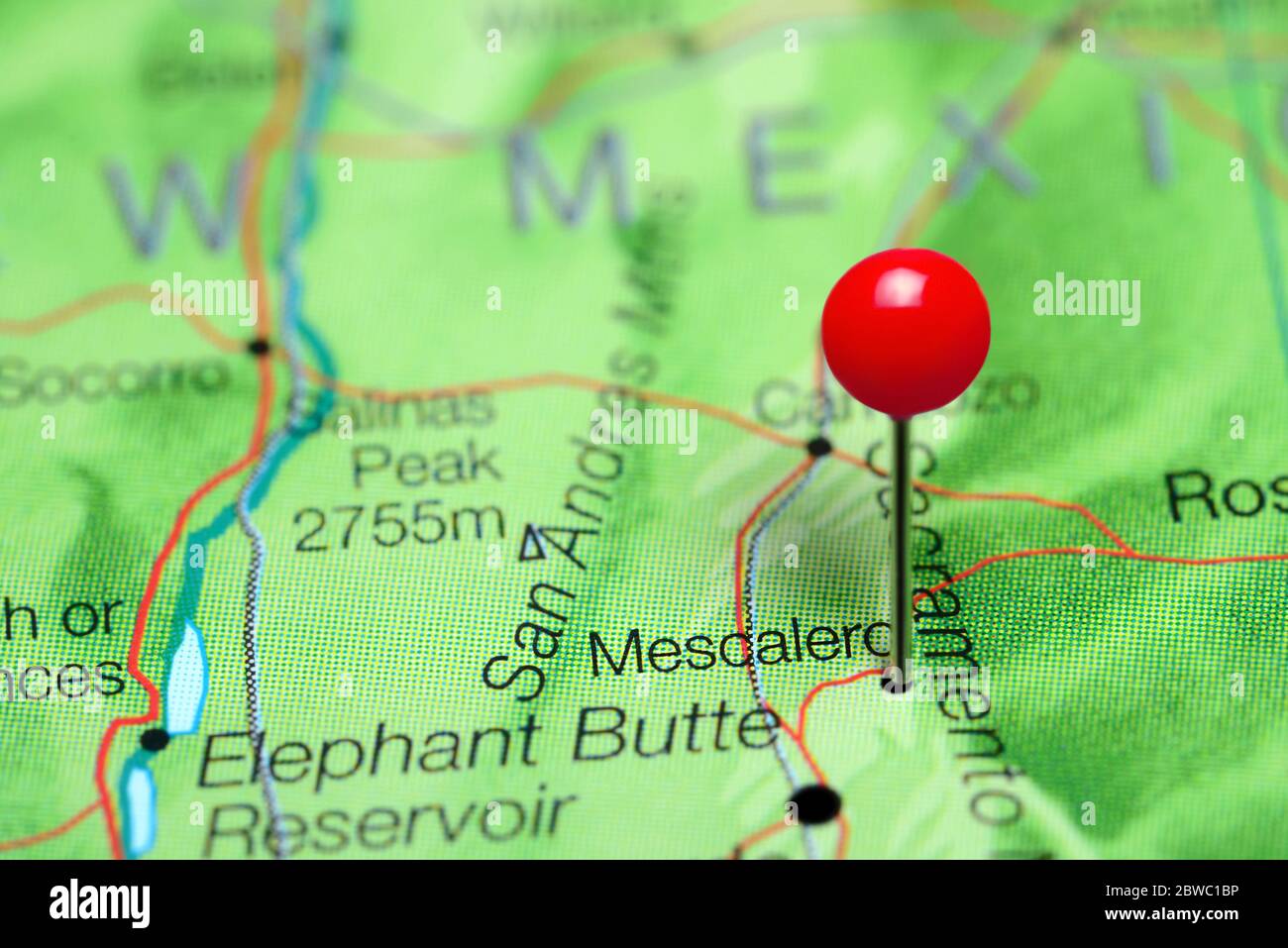 Map Of Mescalero New Mexico at Ruth Flaherty blog