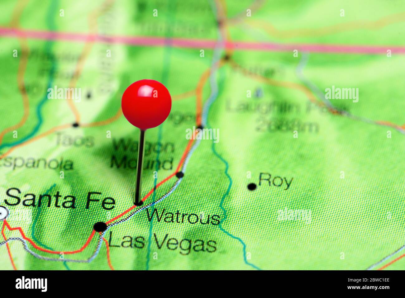 Map Of Watrous High Resolution Stock Photography and Images - Alamy