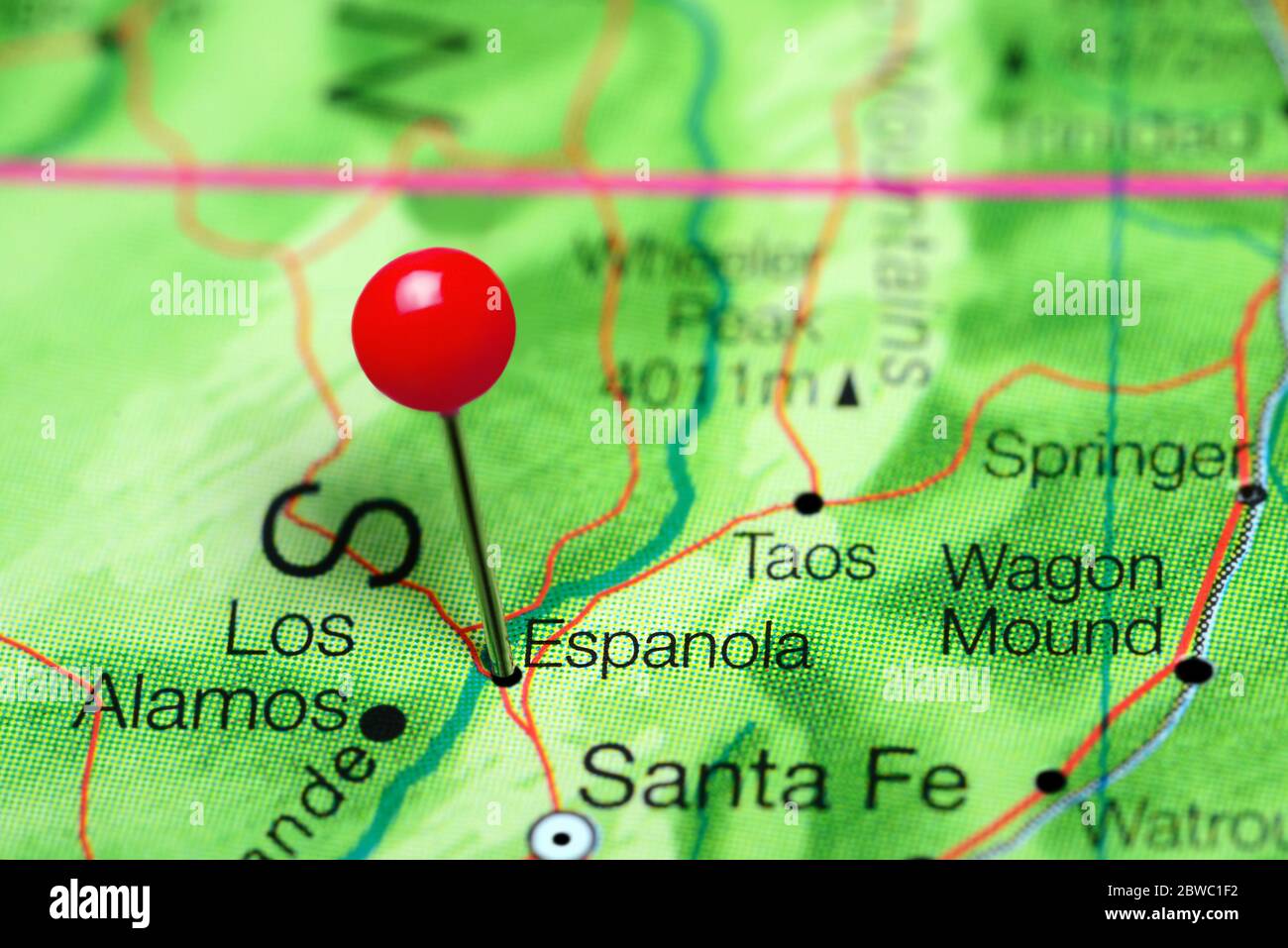 Map Of Espanola High Resolution Stock Photography and Images - Alamy