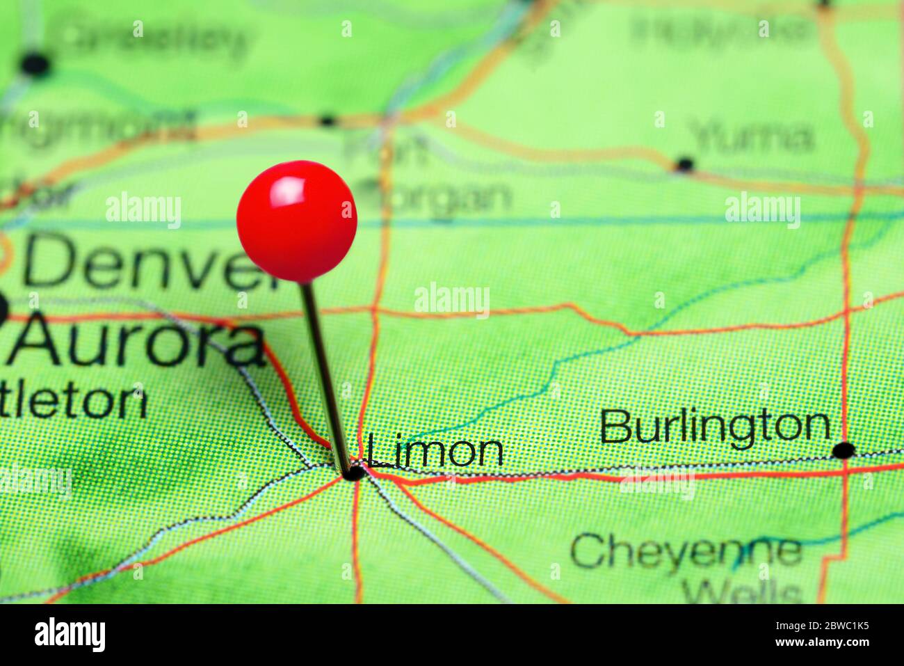 Mapa De Limo De Colorado