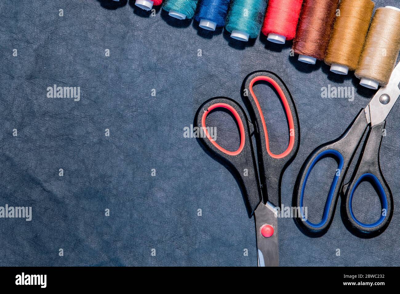 Dressmaking scissors hi-res stock photography and images - Alamy