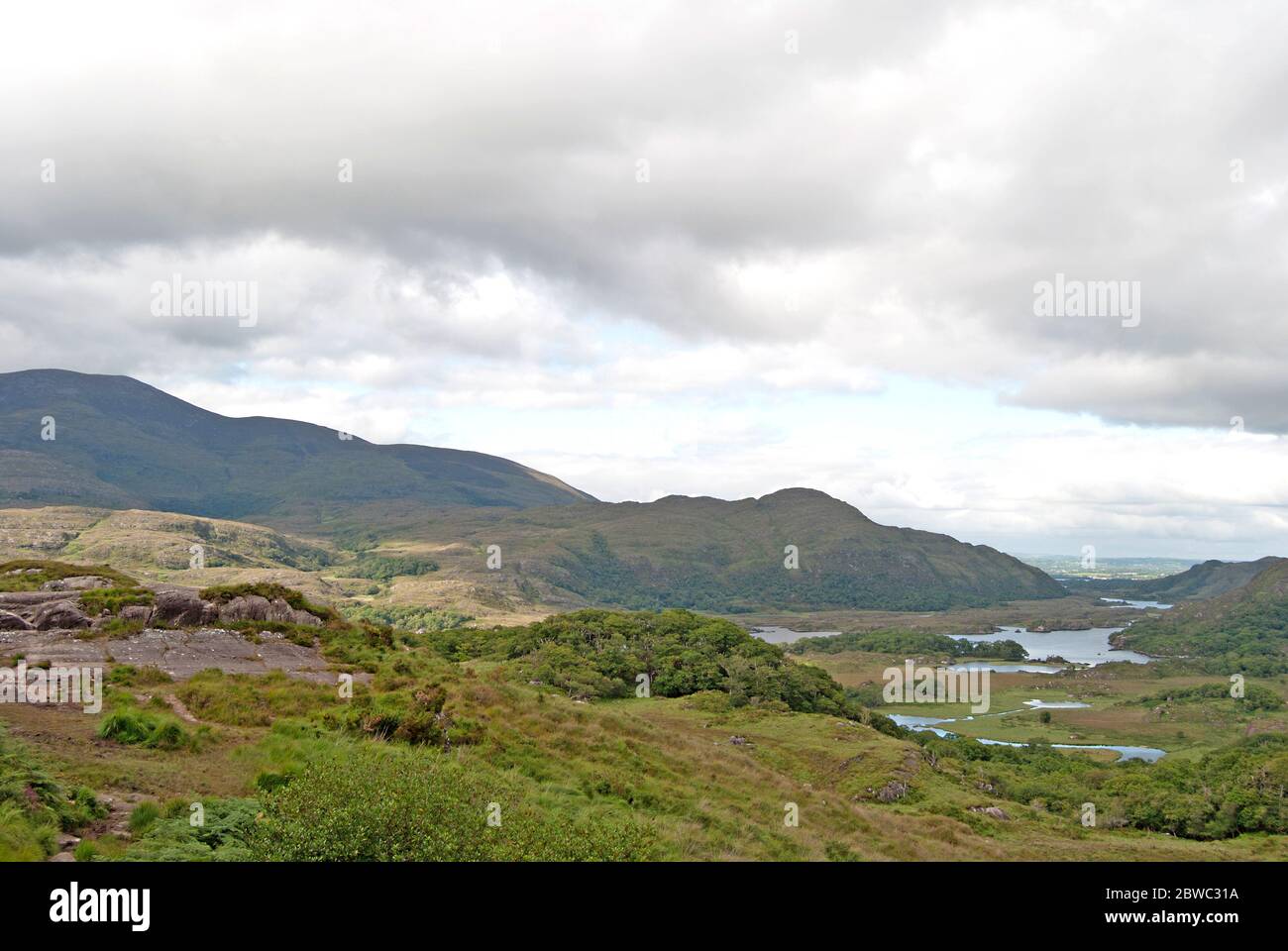 'Ladies View', Killarney National Park, Kerry, Ireland Stock Photo - Alamy