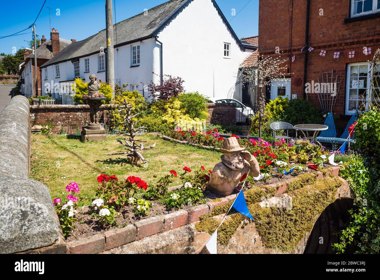 Britain in Bloom Competition Display Stock Photo - Alamy